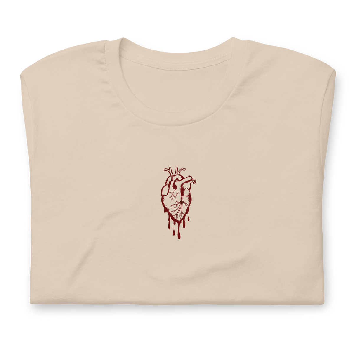 bleeding heart t-shirt (embroidered!) – Sweetest Tangerine